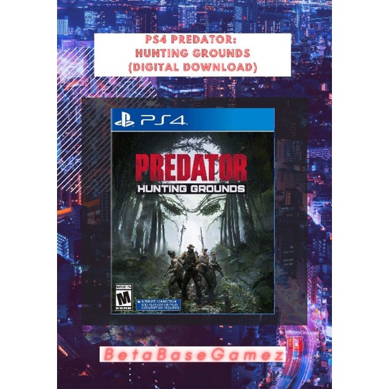 PS4 PS5 Predator: Hunting Grounds (Digital Download) | Shopee Malaysia