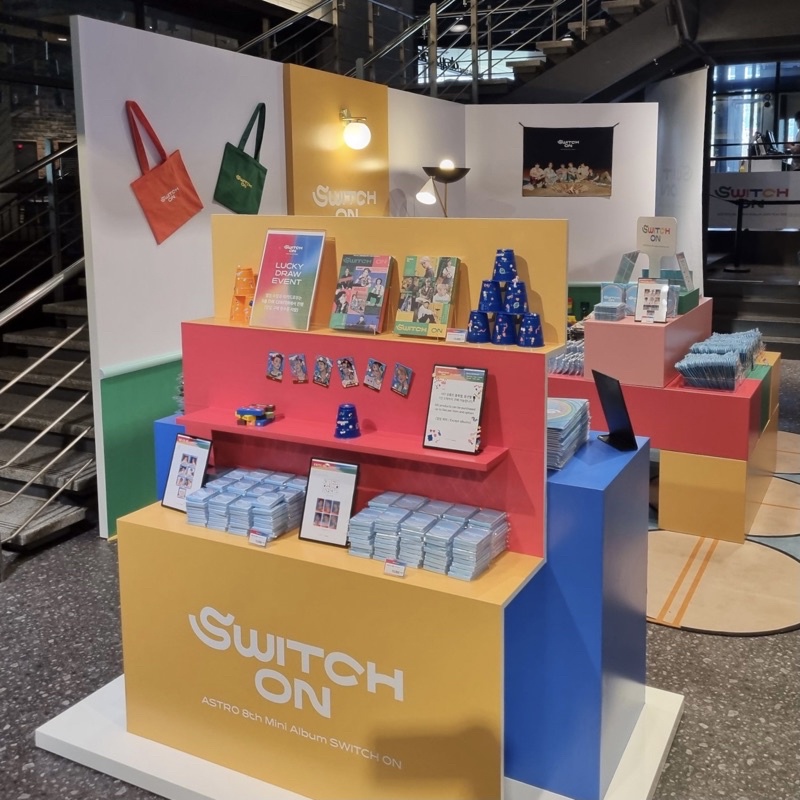 Pop Up Store Switch On | Shopee Malaysia