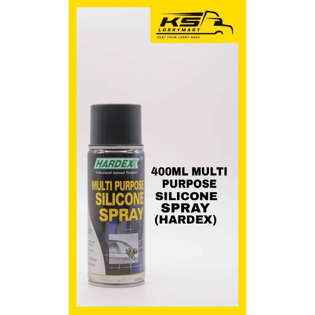 KS 400ML MULTI PURPOSE SILICONE SPRAY (HARDEX) | Shopee Malaysia