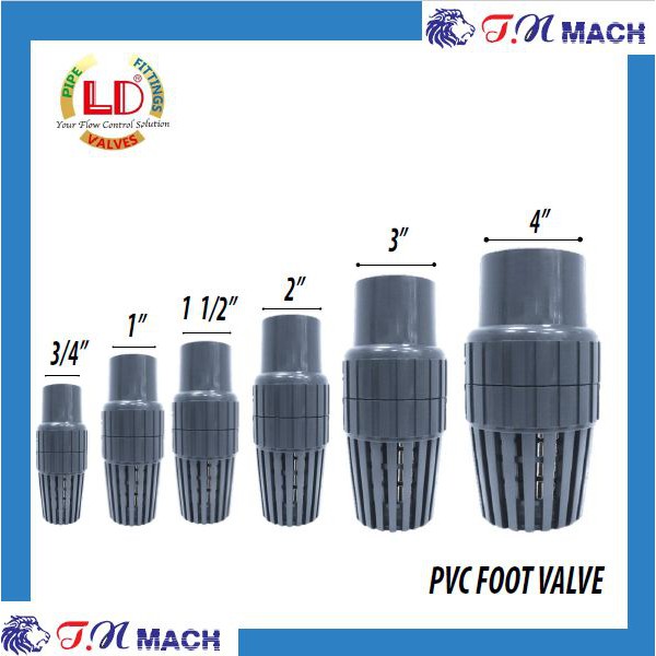 LD PVC SPRING FOOT VALVE 3" 4" | Shopee Malaysia