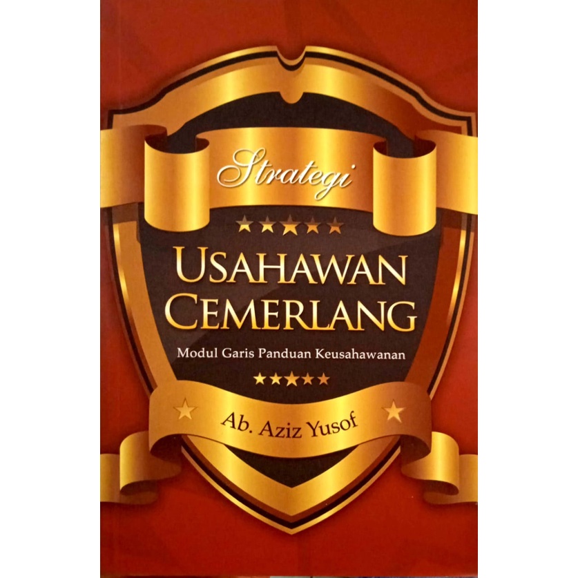 STRATEGI USAHAWAN CEMERLANG Modul Garis Panduan Keusahawanan, Ab,Aziz ...