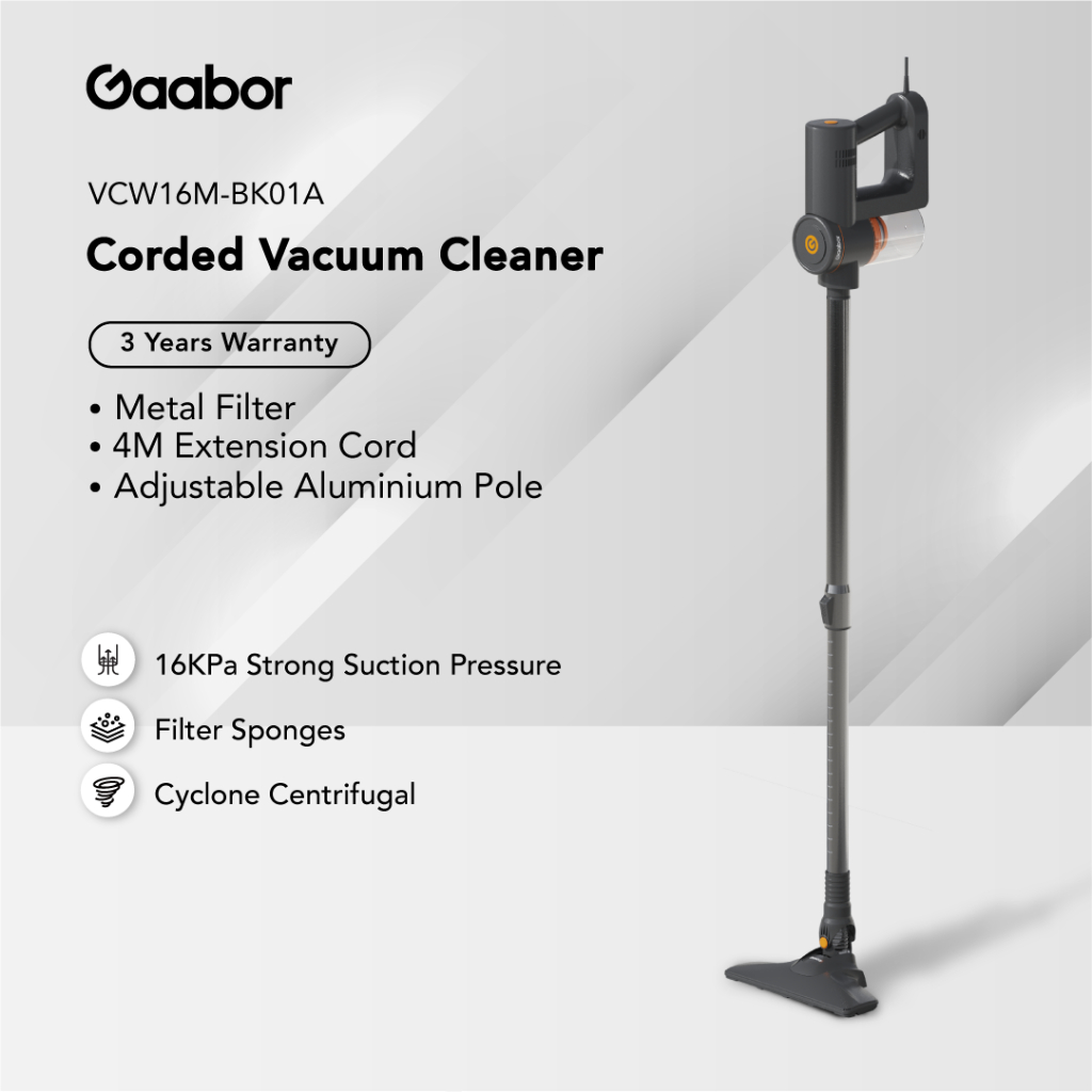 Gaabor 16000PA HEPA Stainless Steel Filter Multi-Purpose Vacuum Cleaner ...