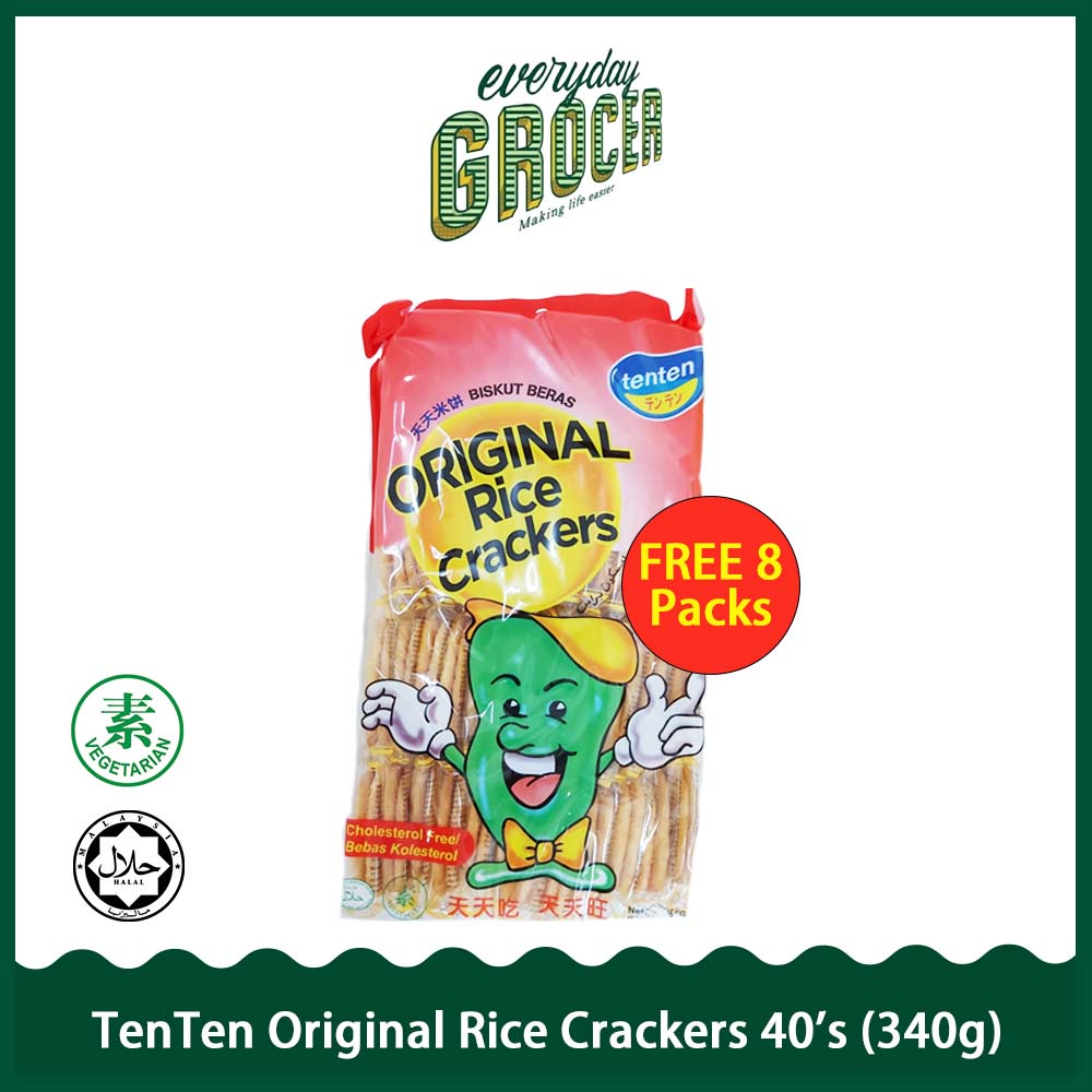 Tenten Rice Cracker (Original/Snow/Sweet Potato) | Shopee Malaysia