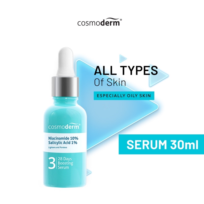Cosmoderm Niacinamide with SA ( For All Types of Skin ) | Shopee Malaysia