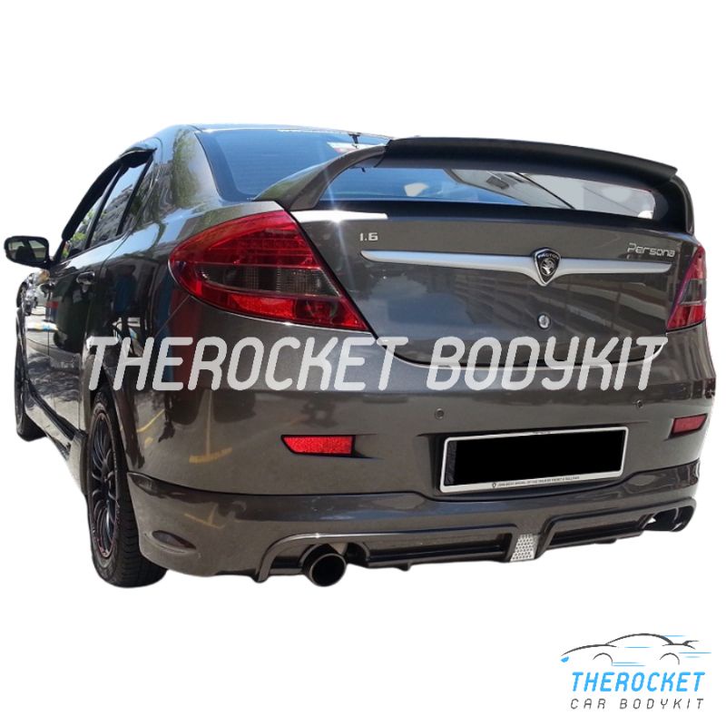 READY STOK!!! Proton Persona Elegance SV MGN RR Full Skirt With Spoiler ...