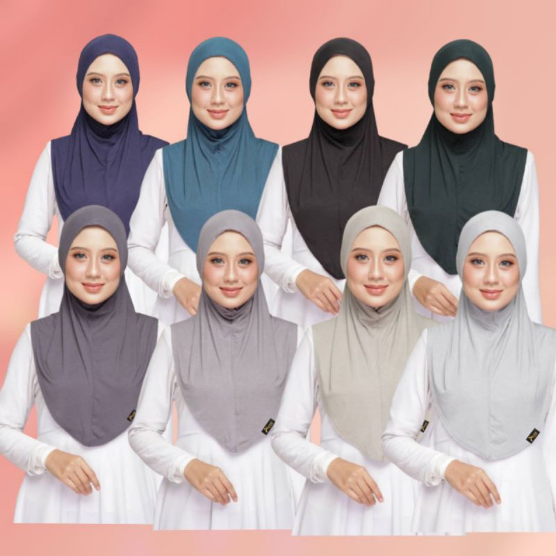 NURISSA EXCLUSIVE TUDUNG SARUNG COTTON JERSEY Saiz M/L 🔥 SAIZ M/L ...