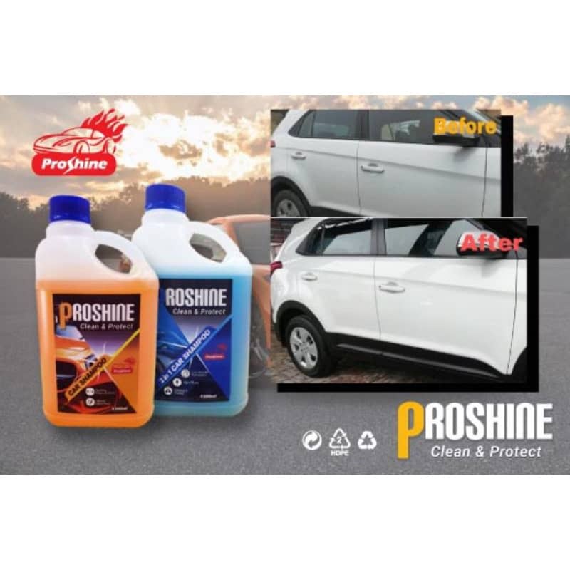 PROSHINE NANO CAR WASH/CAR SHAMPOO/CAR WAX/COATING | Shopee Malaysia