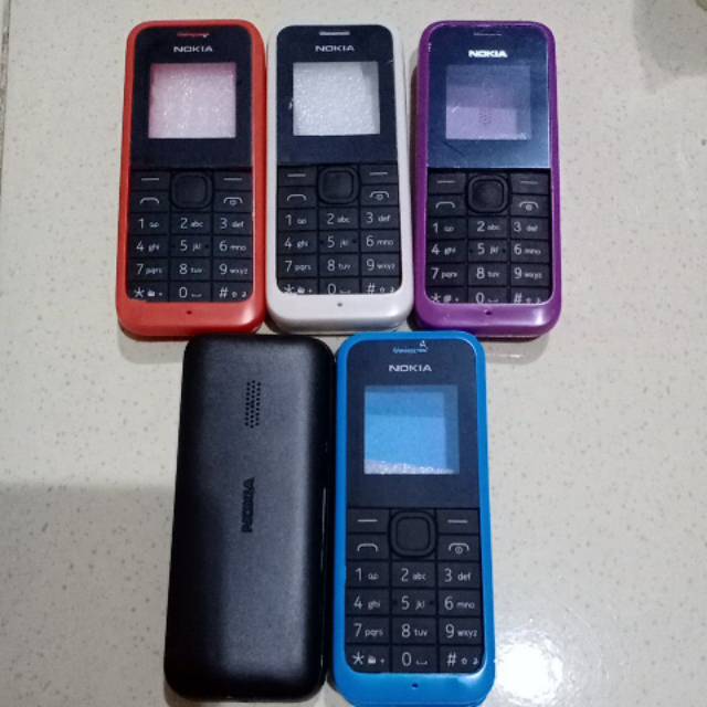 NOKIA 105 105 NEW RM1134 MICROSOFT CASING dual sim CASING | Shopee Malaysia