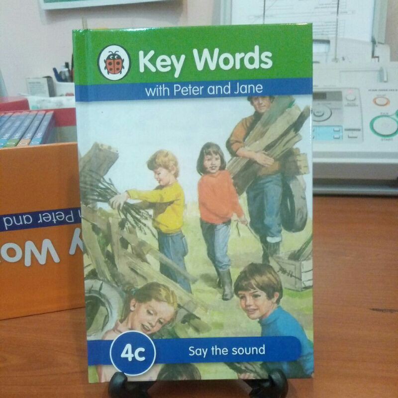 Key Words with Peter and Jane 4c: Say The Sound | Shopee Malaysia