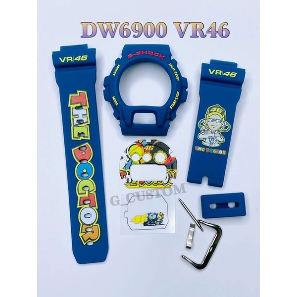 (NO TERM COD) BNB DW6900 CUSTOM VR 46 DESIGN PRINTED | Shopee Malaysia