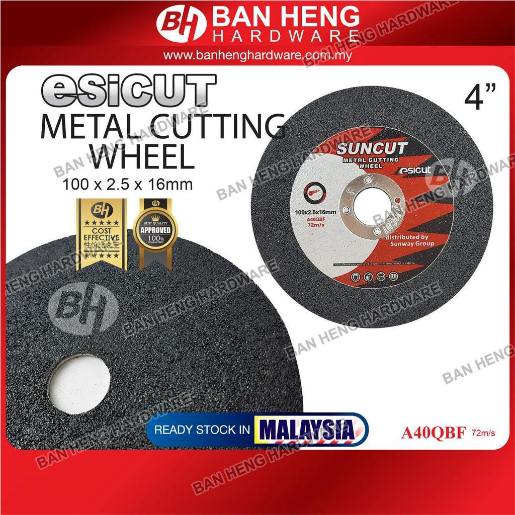 CUTTING DISC 4''(100 X 2.5 X 16MM) / FLEX DISC S/STEEL 4''(103 X 2.9 X ...