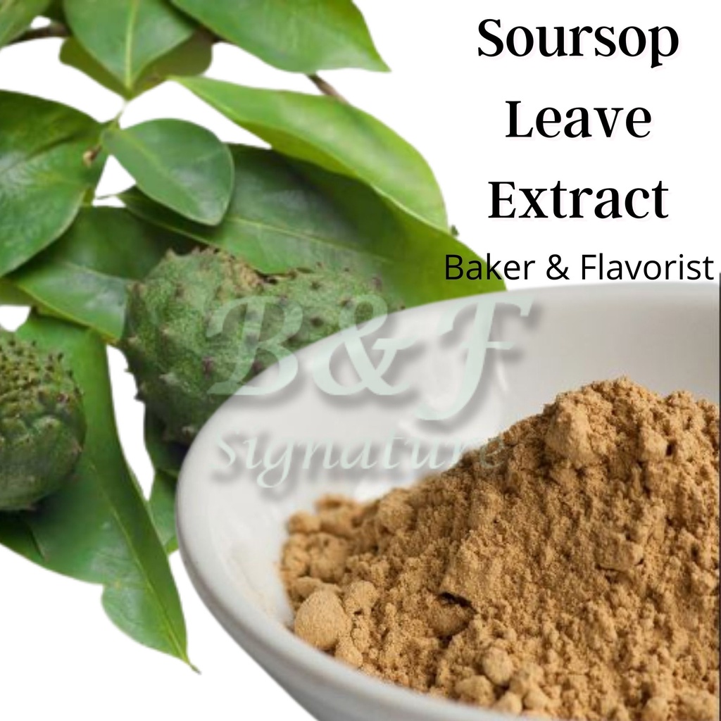 Soursop Leaves Extract Powder 250g 紅毛榴莲 刺槤叶粉 AAnnona Graviola Guanabana ...
