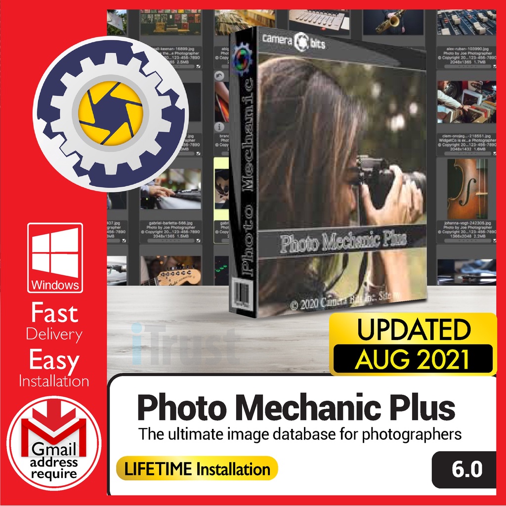 Photo Mechanic 6 v6.0 - Ultimate Image Database for Photographers ...