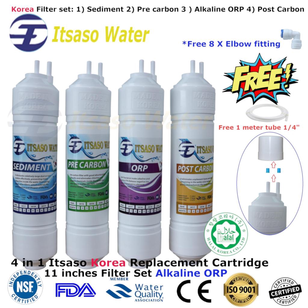 Itsaso Korea Water Filter Replacement Cartridge - Sediment ,Pre Carbon ...