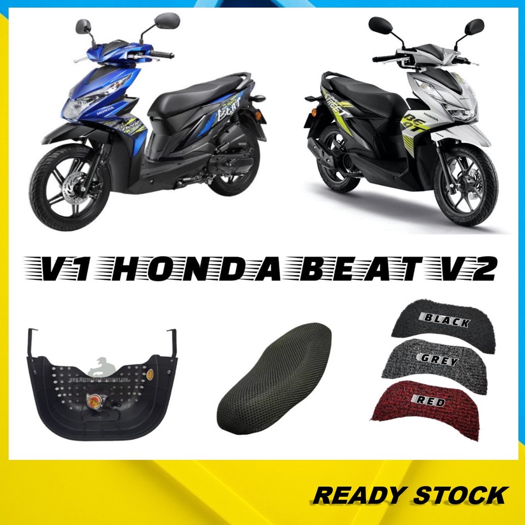 HONDA Beat V1 V2 Scooter Original BKP Bakul Long Lasting PVC Raga ...