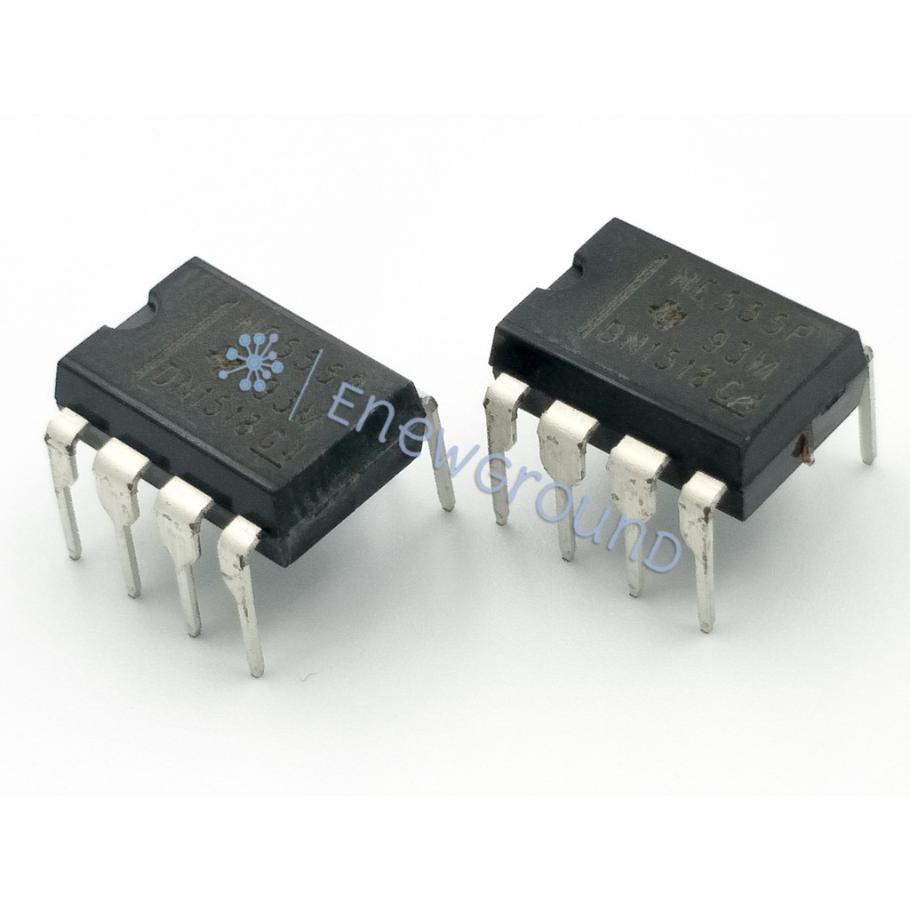 Litar Bersepadu Pemasa (IC NE555) / Timer Integrate circuit (NE555 IC ...