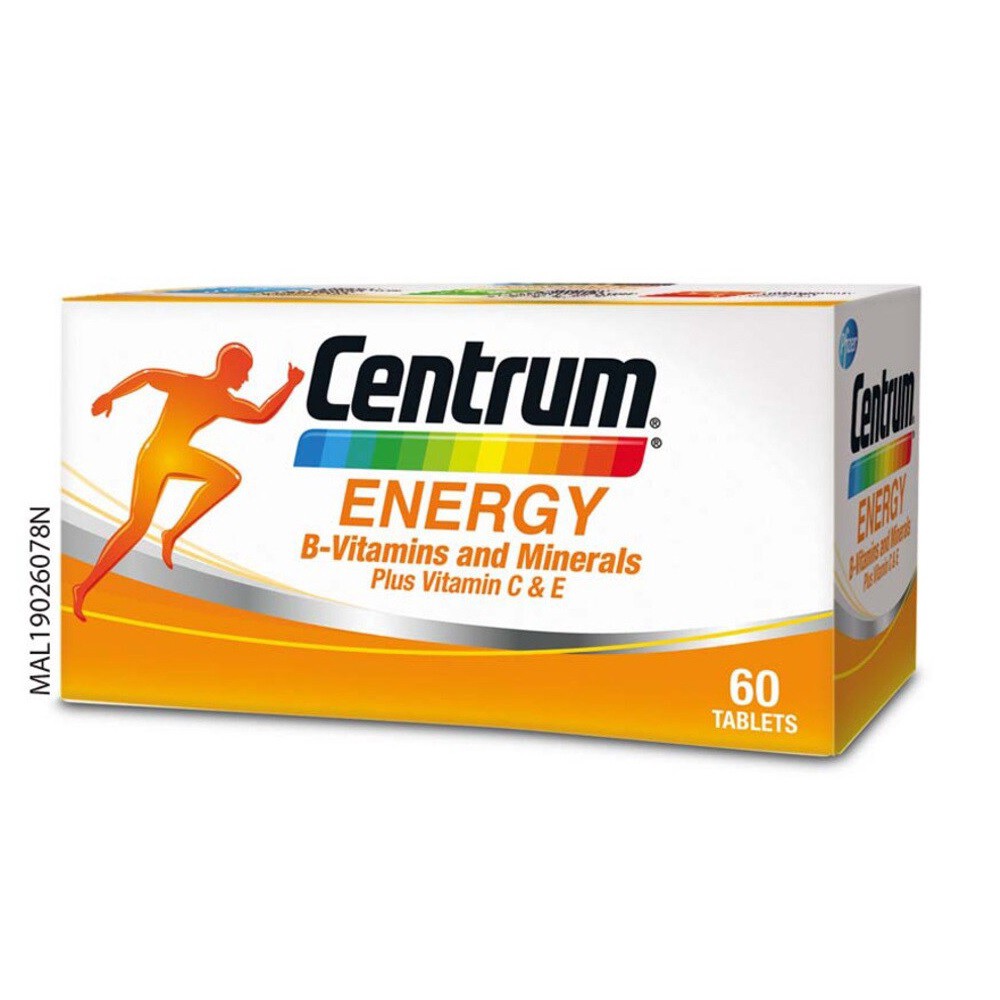 [EXP: 08/25] Centrum Energy Multivitamin-Multimineral Plus Vitamin C ...