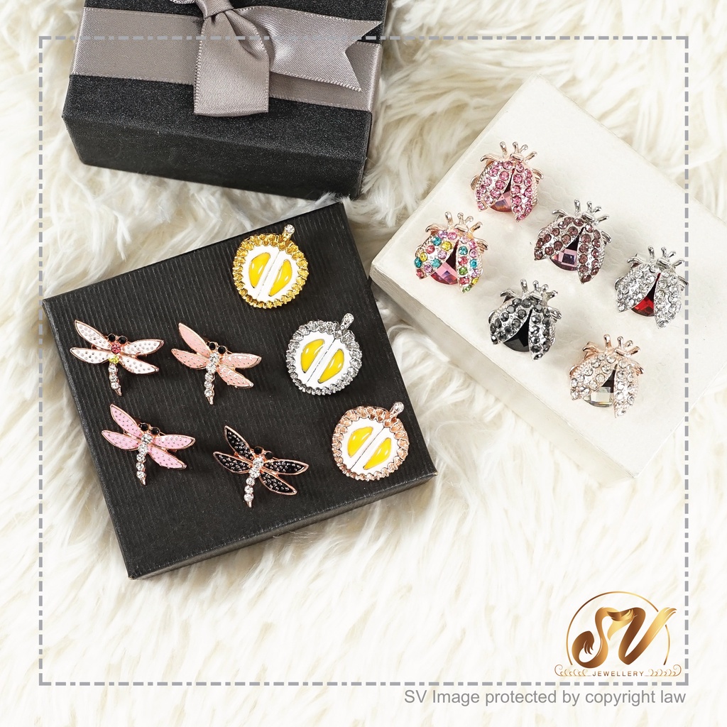 Kerongsang Tudung Bentuk Durian Brooch Korea Brooch Pin Tudung Shawl ...