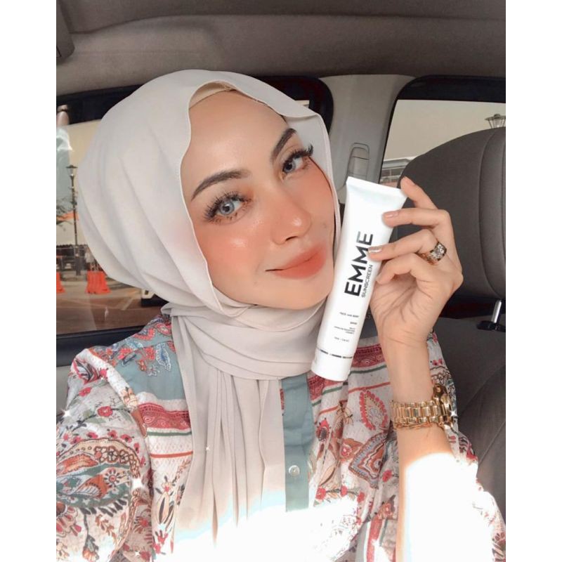 EMME WHITENING SUNSCREEN SPF50 BY EMME BEAUTY FOR FACE & BODY + 🎁 ...