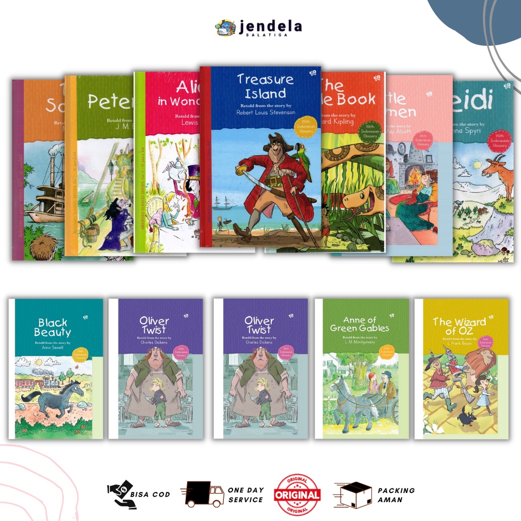 Abridged Classic Series English Classic - English Novel Alice In ...