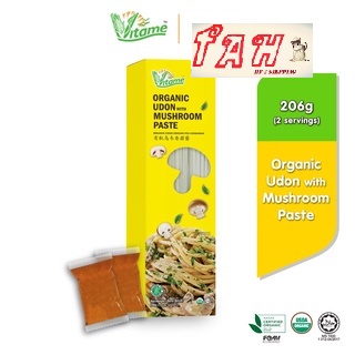 Organic Udon with Mushroom Paste (206g) | Shopee Malaysia