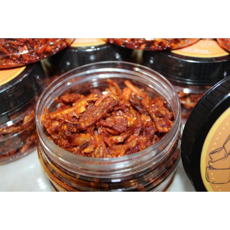 [READY STOCK]SAMBAL IKAN BILIS & TEMPE-sambal-sambal ikan bilis-190g ...
