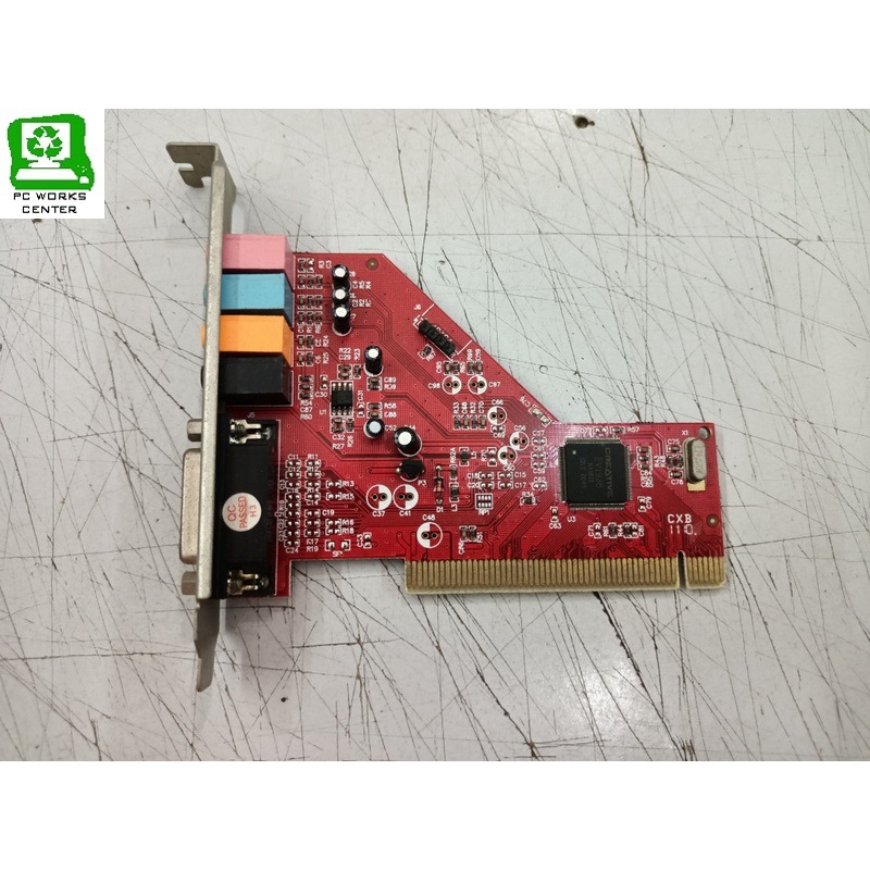 OEM PCI Sound Card Creative Chipset 06092202 | Shopee Malaysia