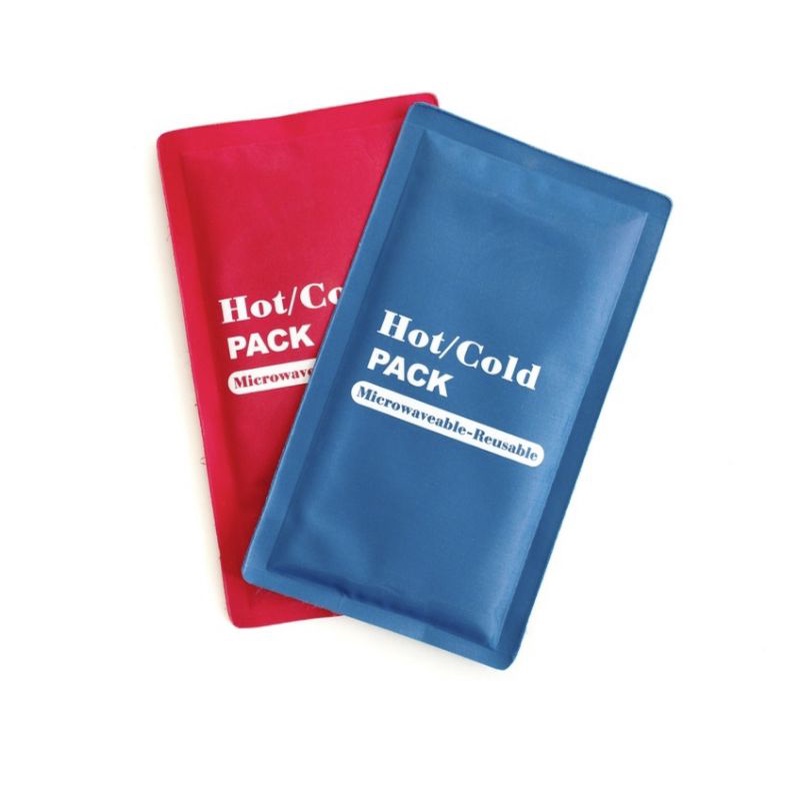 Hot And Cold Compress Gel Can Access The Microwave Cool Pack Size 23 x ...
