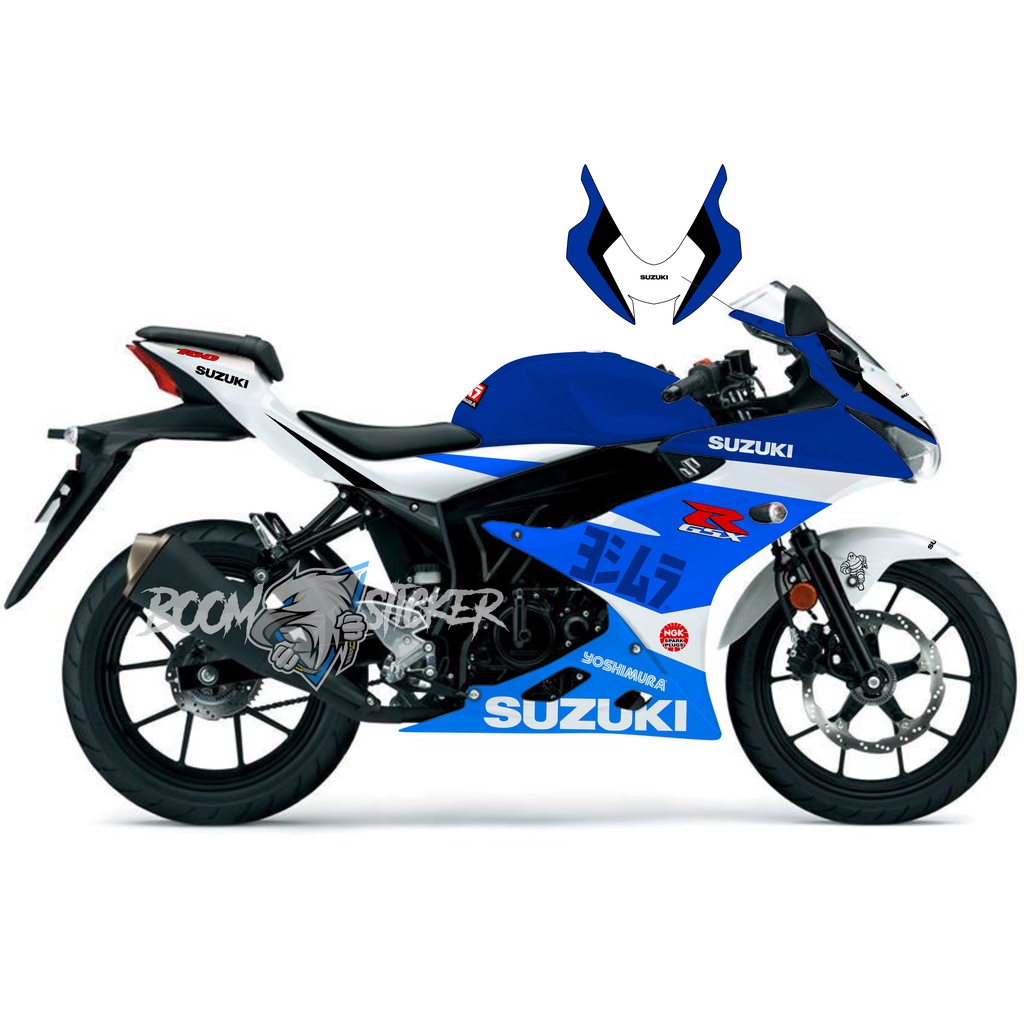Suzuki GSX R150 DECAL YOSHIMURA R USA LIVERY SC224 | Shopee Malaysia