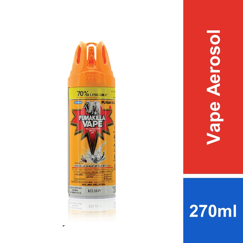 Fumakilla Vape Aerosol (270ml) | Shopee Malaysia