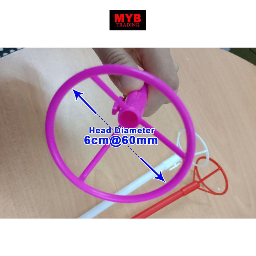 READY STOCK MALAYSIA - 50PCS BALLOON STICK BIG CUP STICK BOBO AQUA FOIL ...