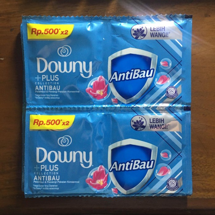 Downy Plus Collection Anti Odor 12x10 ml | Shopee Malaysia