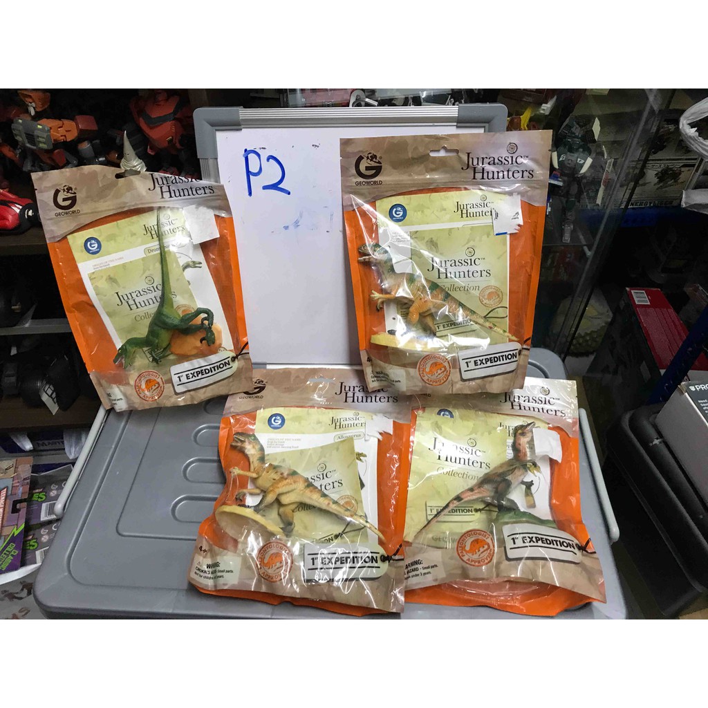 Geoworld Jurassic Hunters Dino NEW not jurassic world | Shopee Malaysia
