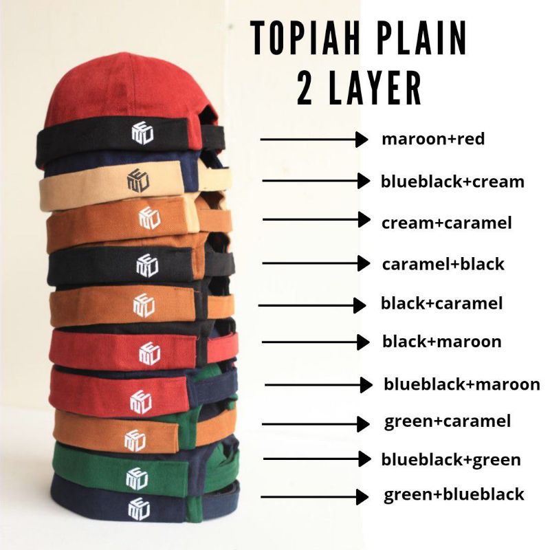 TOPIAH \ MIKIHAT \ KOPIAH VIRAL | Shopee Malaysia