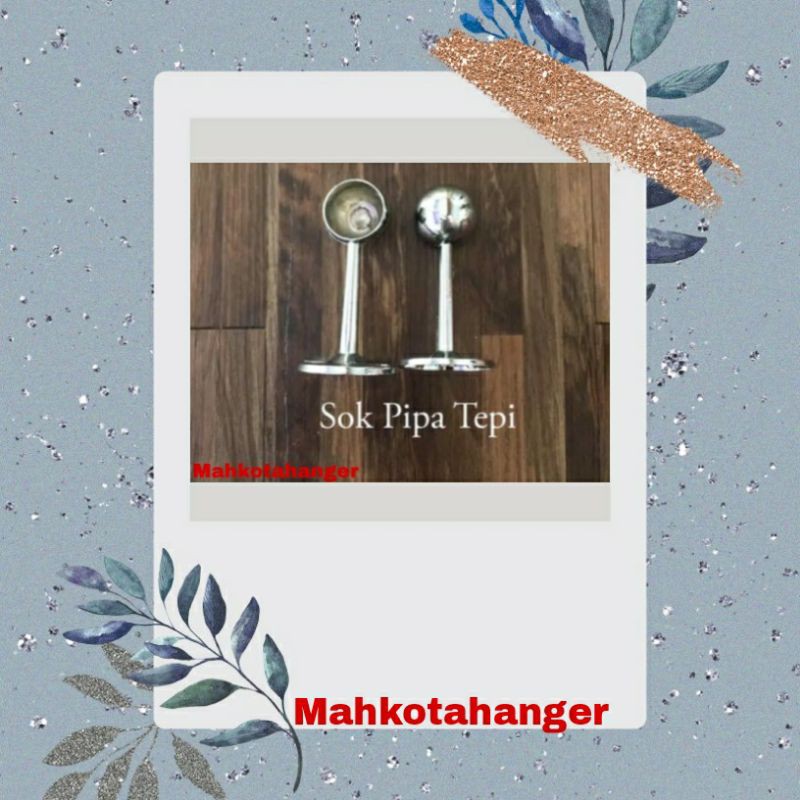 Uk 1 inch round pipe dipper bracket/sok (price per piece) | Shopee Malaysia
