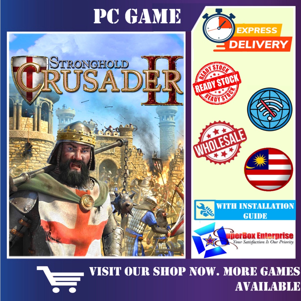 [ Digital / DVD / Pendrive ] Stronghold Crusader 2 – by FIREFLY - Full ...