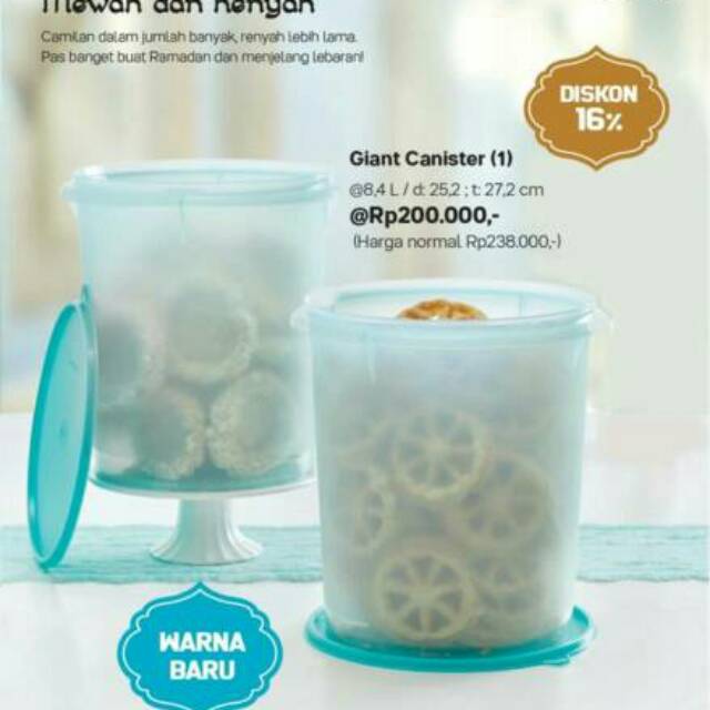 Tpw Giant Canister Crackers Jar | Shopee Malaysia