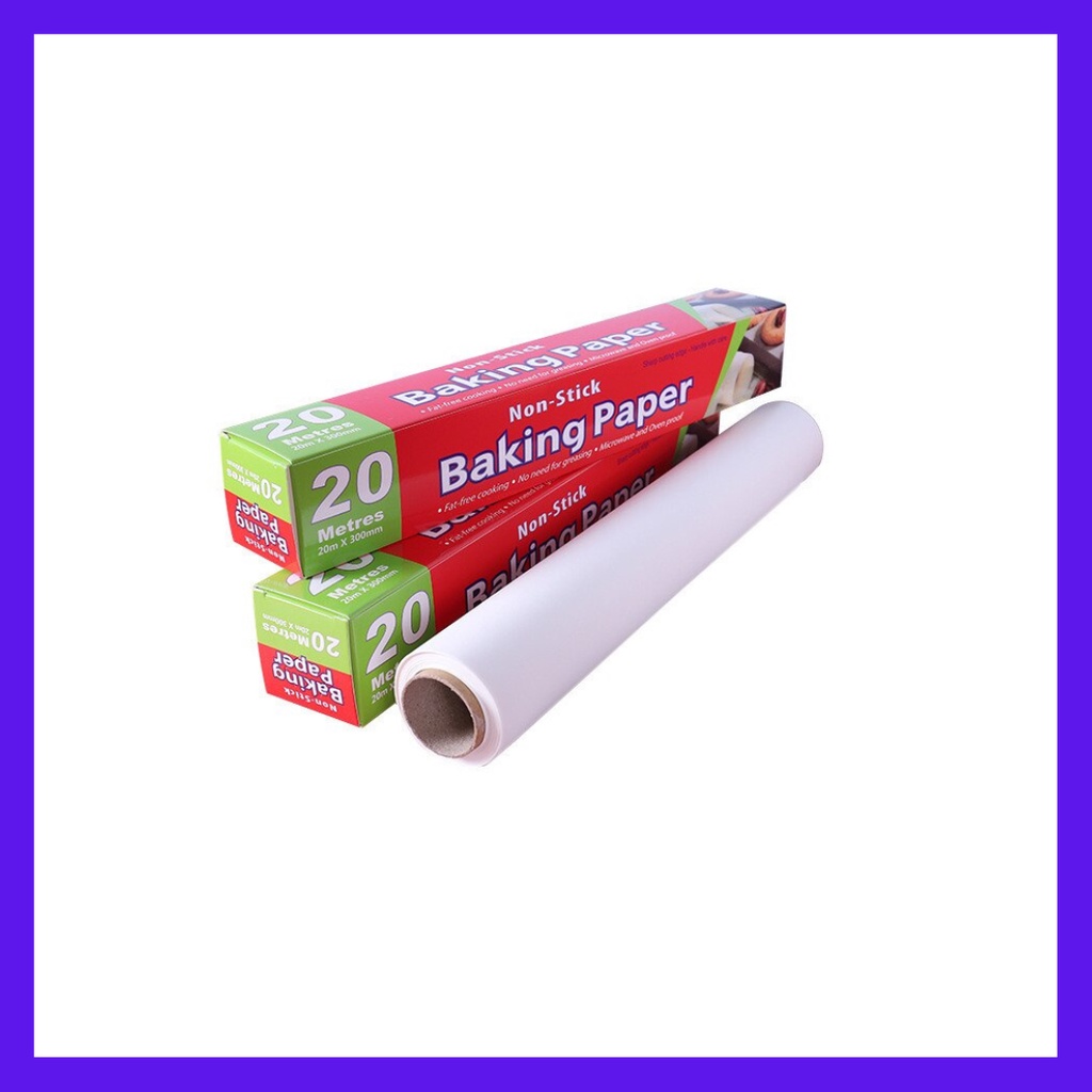 Baking Paper Kertas Minyak Oil paper Parchment Paper Oven Microwave ...