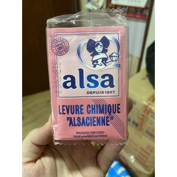Baking powder / Alsa baking powder 11g | Shopee Malaysia