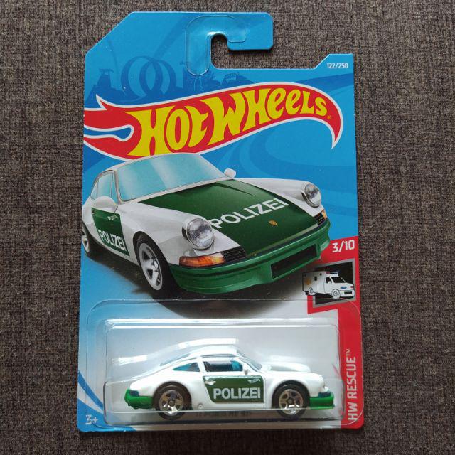 Hot Wheels '71 Porsche 911 (Urban Outlaw Door Slammers / Police HW ...