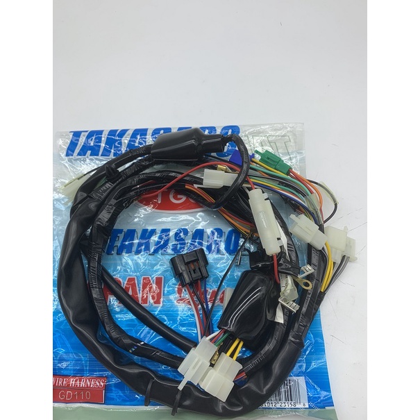 Wire Harness assy OEM HD3 CDI /GD110 | Shopee Malaysia