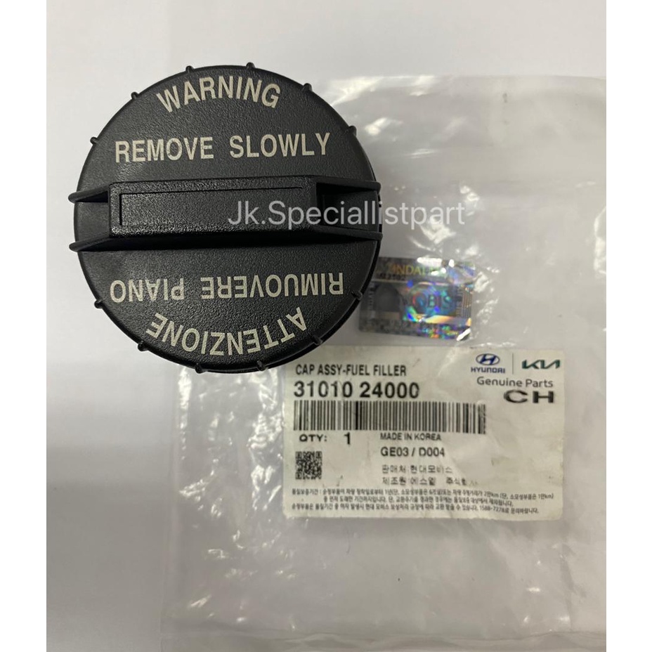 FUEL CAP GENUINE PART (ORIGINAL) [31010-24000] KIA SPORTAGE 1998 -2008 ...