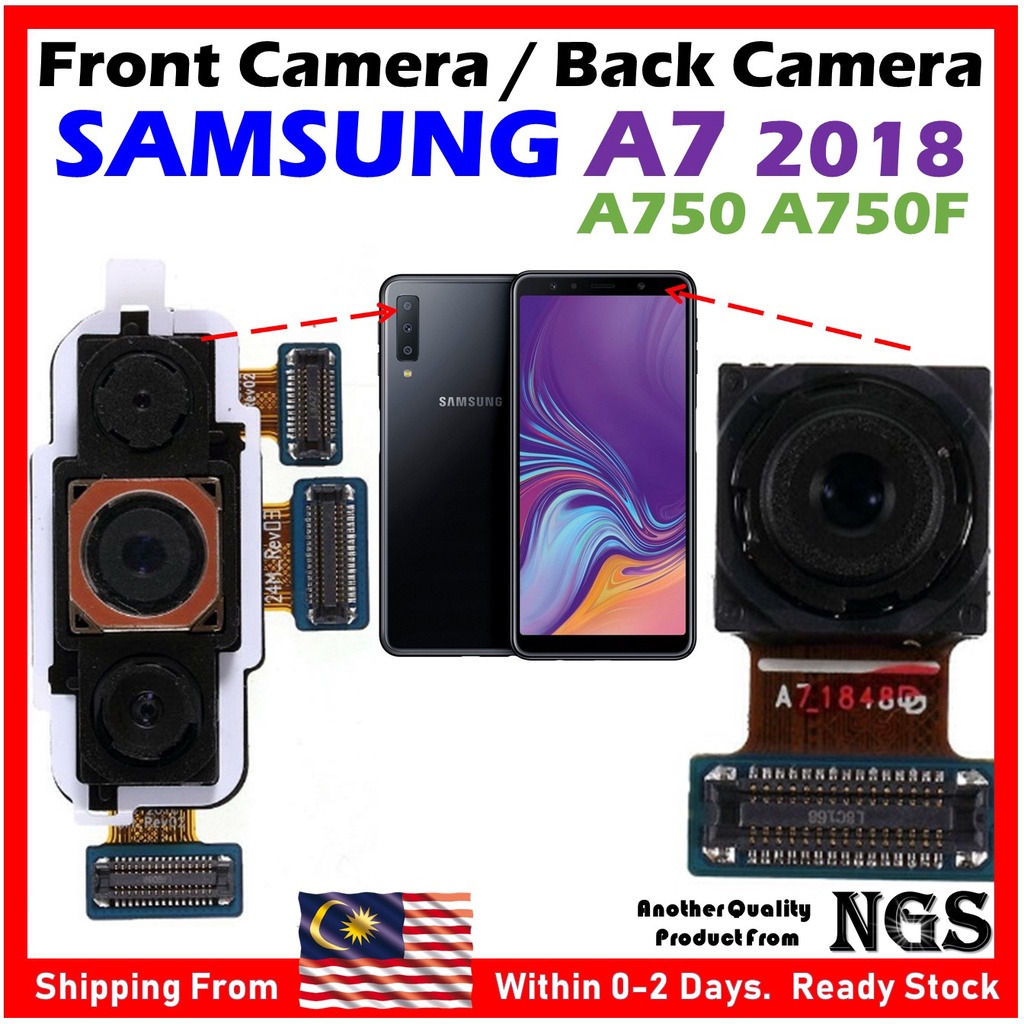 ORIGINAL Front Camera Module Back Camera Module For SAMSUNG Galaxy A7 ...