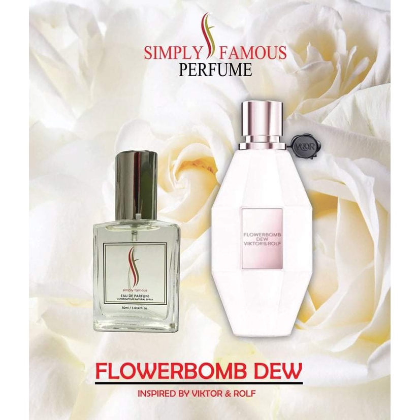 SIMPLY FAMOUS PERFUME FOR HER(NEW FLAVOR) | Shopee Malaysia