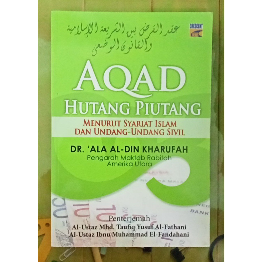 Aqad Hutang Piutang Menurut Syariat Islam Dan Undang-Undang Sivil ...