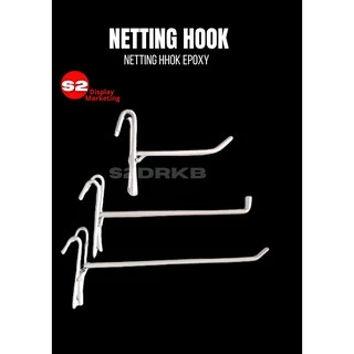 netting hook - Prices and Promotions - Aug 2024 | Shopee Malaysia
