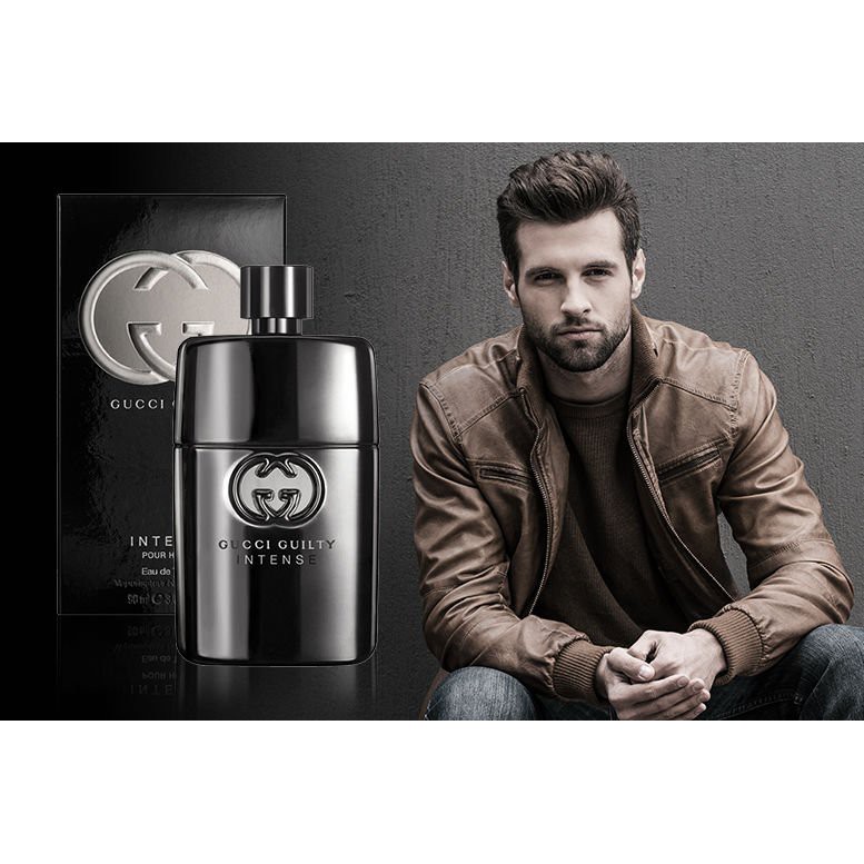 [ORIGINAL] Gucci Guilty Intense Pour Homme Gucci 90ml EDT NIB | Shopee ...