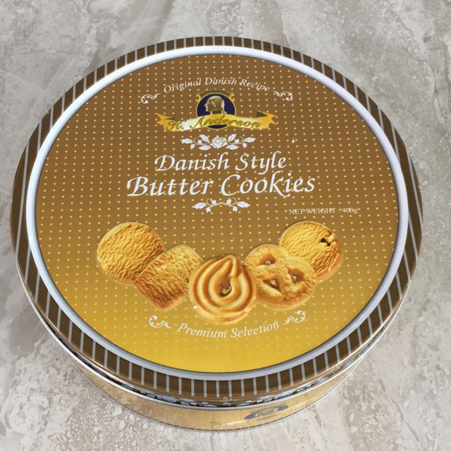 K. Anderson Danish Style Butter Cookies 400g (new stock) | Shopee Malaysia