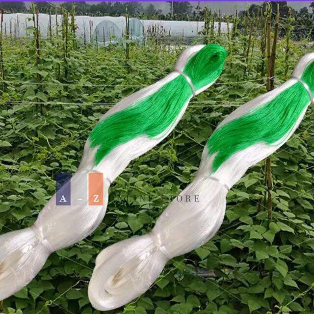 A-Z Online Store (1.8m*100m)JARING TIMUN TANAMAN MEMANJAT Cucumber Mesh ...