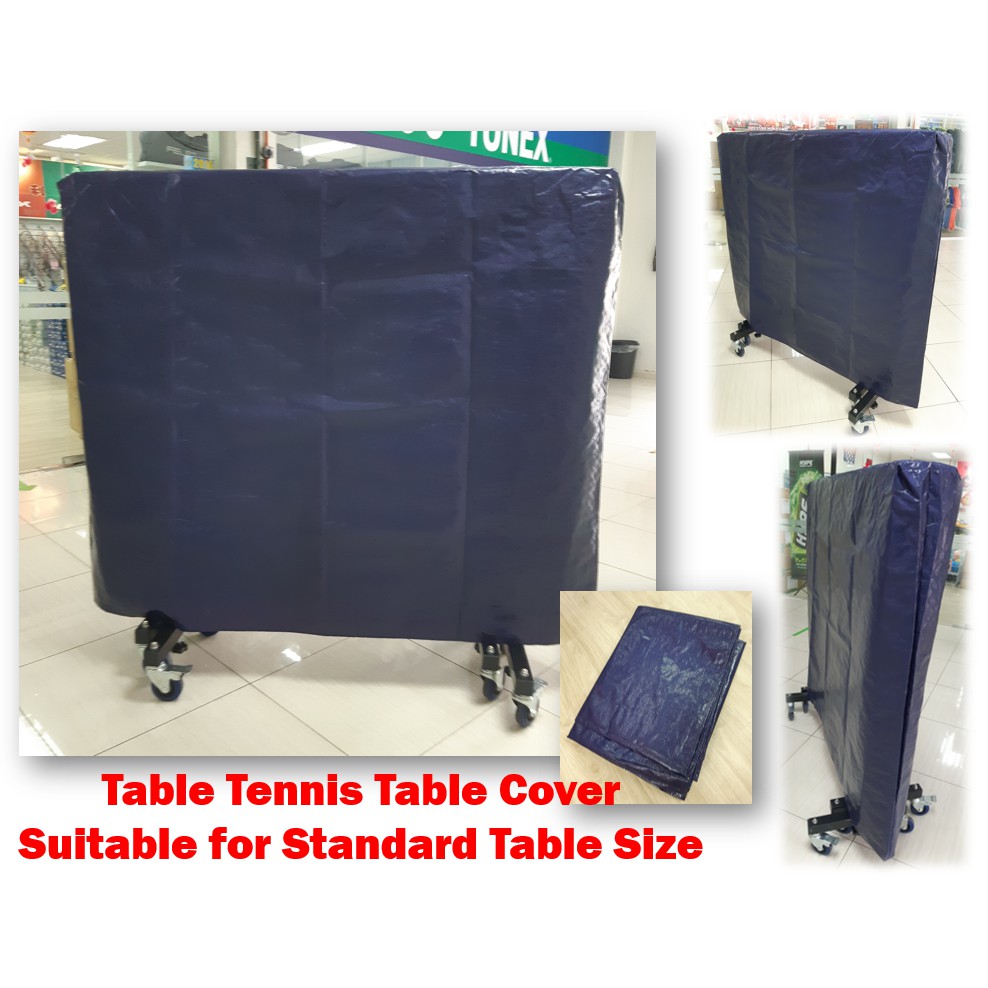 Tibhar Table Tennis Table Cover (Canvas) | Shopee Malaysia